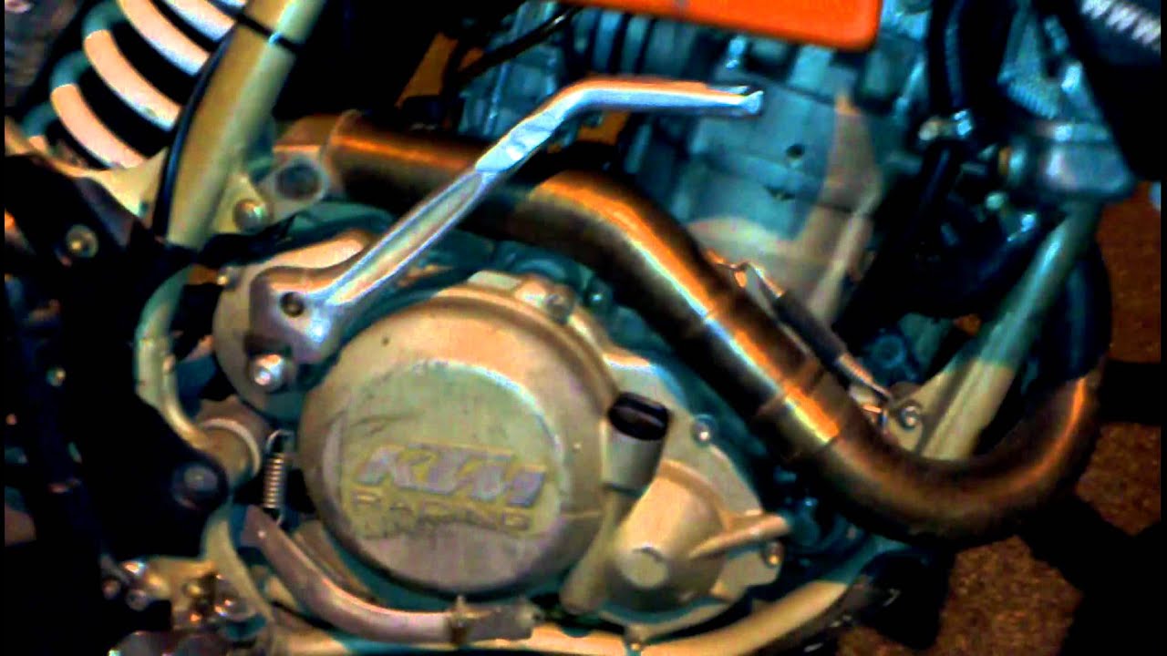 2003 KTM 525 EXC - YouTube