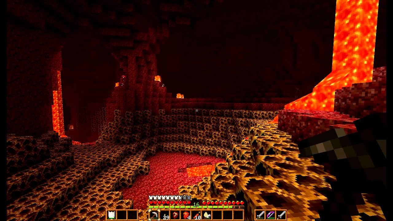 Nether Exploration - YouTube