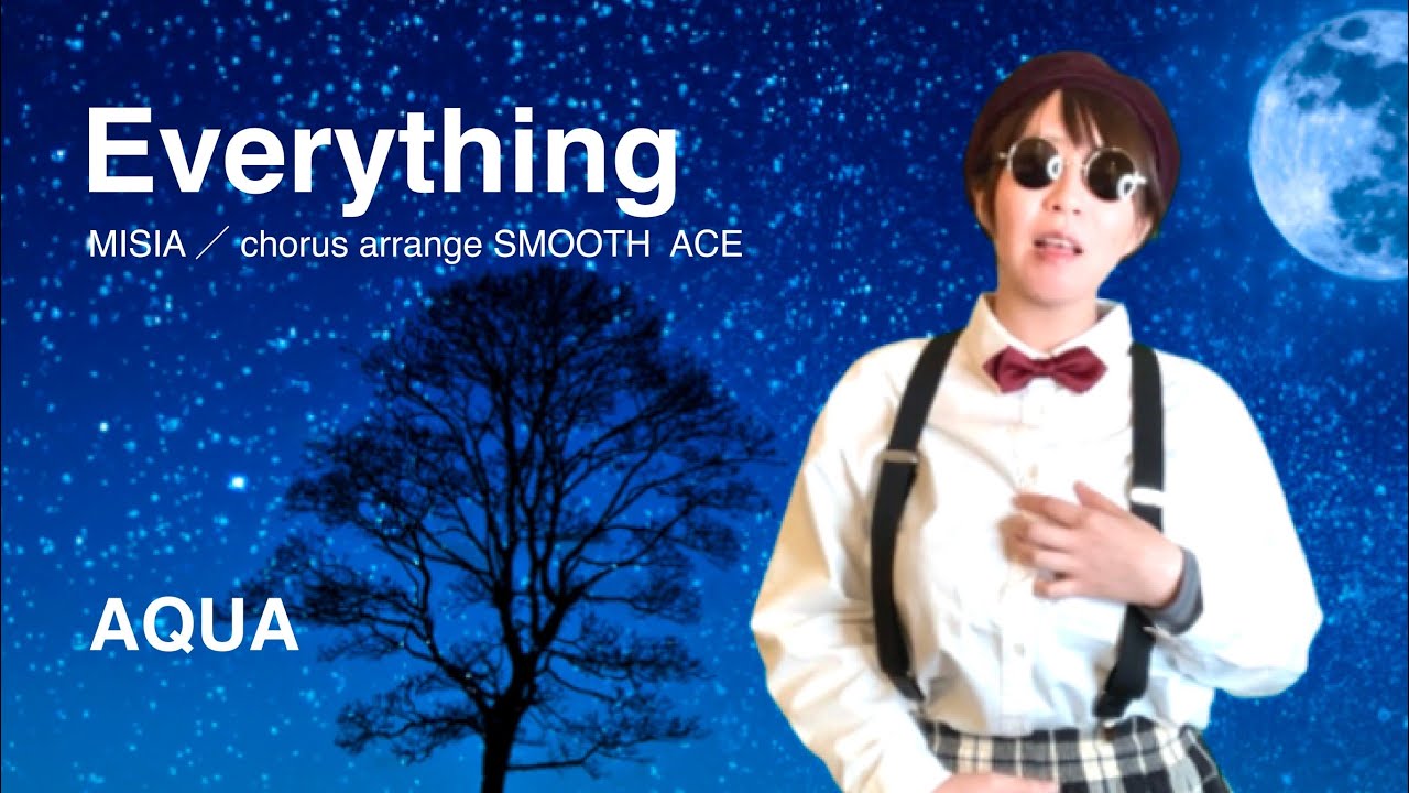 Everything（MISIA）/AQUA - YouTube