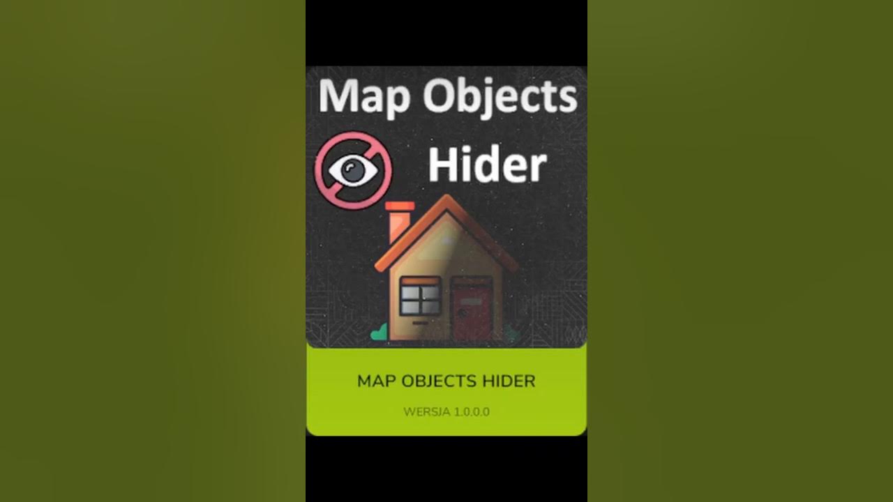 Map Objects Hider | FS25 #fs25 #mod #modhub - YouTube