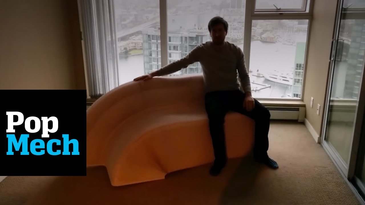 These Shape-Shifting Seats are Seriously Magical | PopMech - YouTube