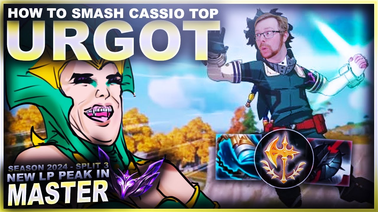HOW TO SMASH CASSIO TOP! URGOT! | League of Legends - YouTube