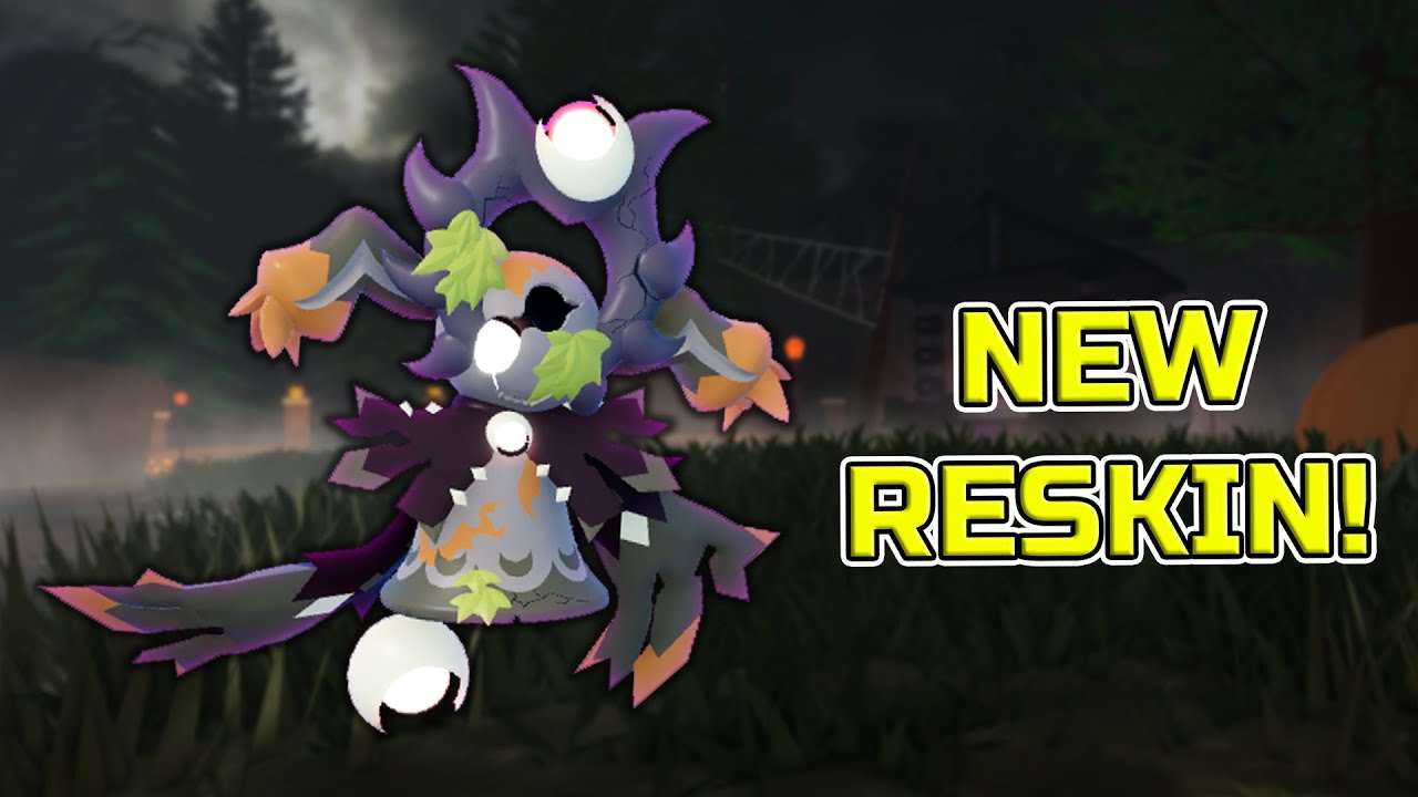 How to get NEW HALLOWEEN CELESTING RESKIN in Loomian Legacy! - YouTube