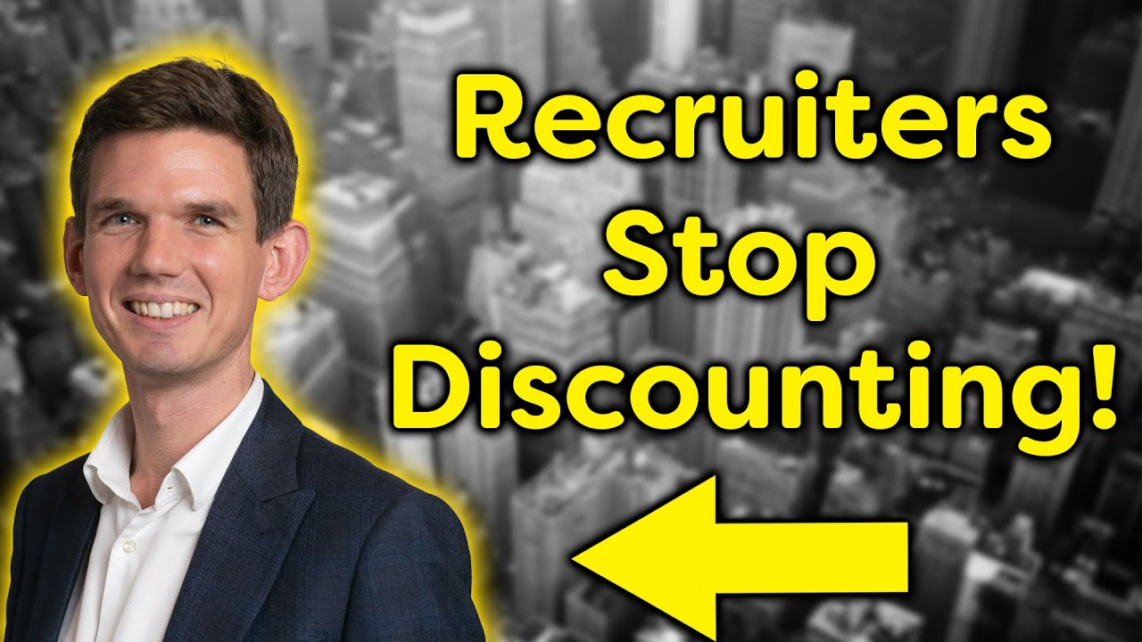 This Guy has helped hundreds of recruiters raise their prices ...