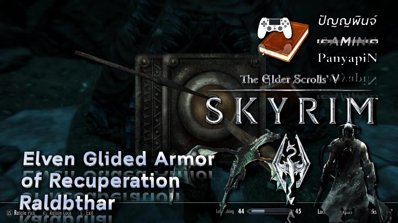 Elven Glided Armor of Recuperation Raldbthar | The Elder Scrolls V ...