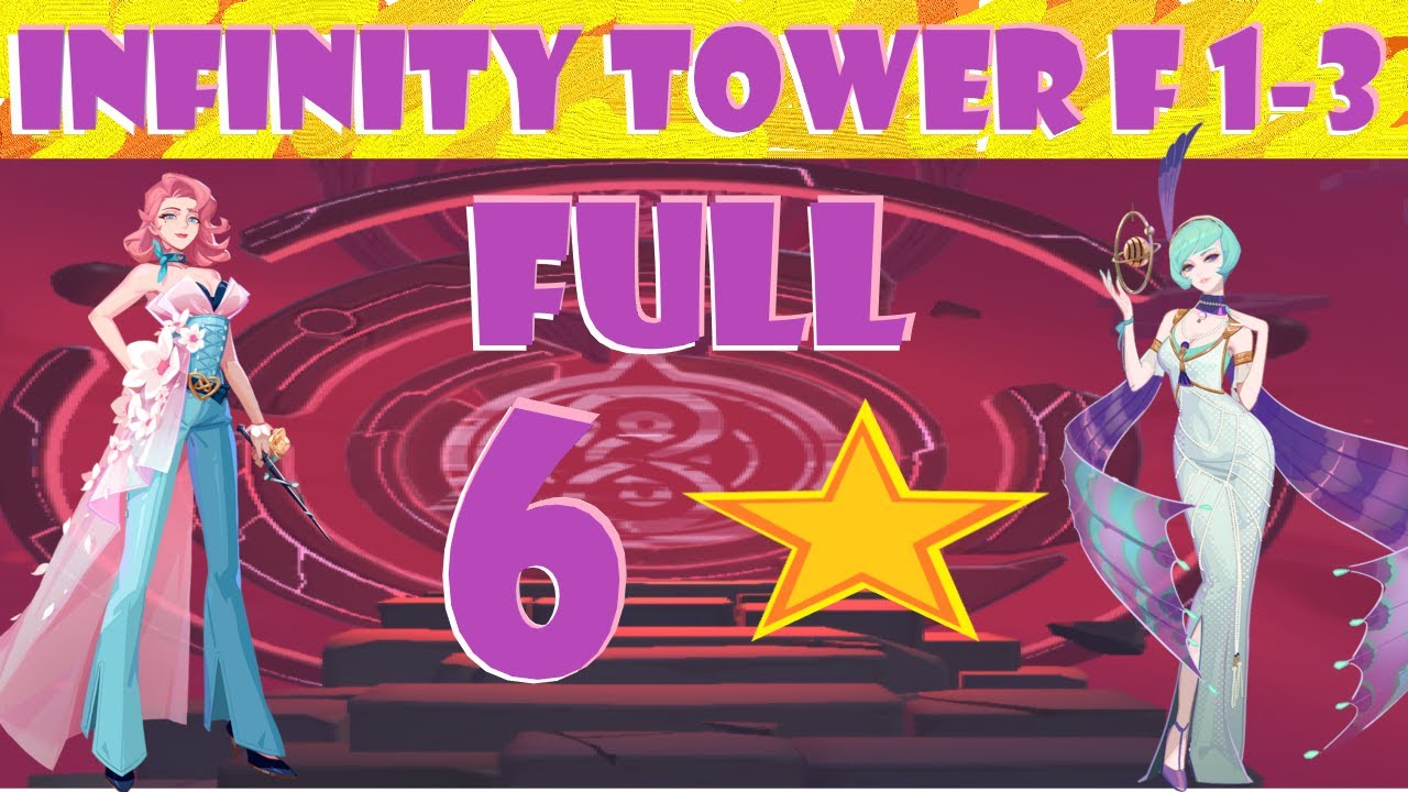 INFINITY TOWER FLOOR 1-3 FULL 6* | NOVEMBER IT | DISLYTE - YouTube