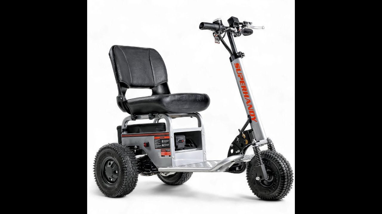 Cyber monday deals: SuperHandy Electric Tugger Cart – 2600 lbs Towing ...