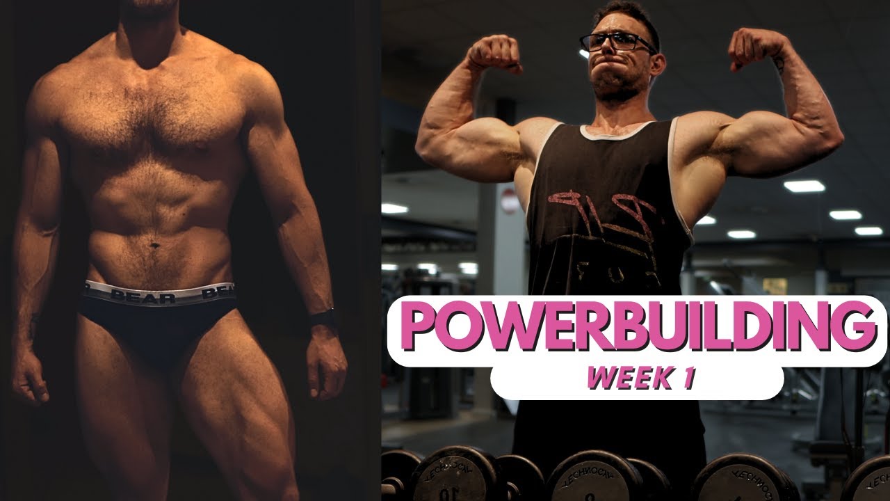 Powerbuilding Week 1 - Arms + Pull - YouTube