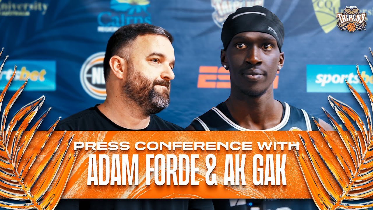 Press conference with Adam Forde & AK Gak (22/1/2025) - YouTube