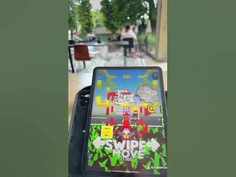 Making Games Outside #mobilegame #gamedev - YouTube