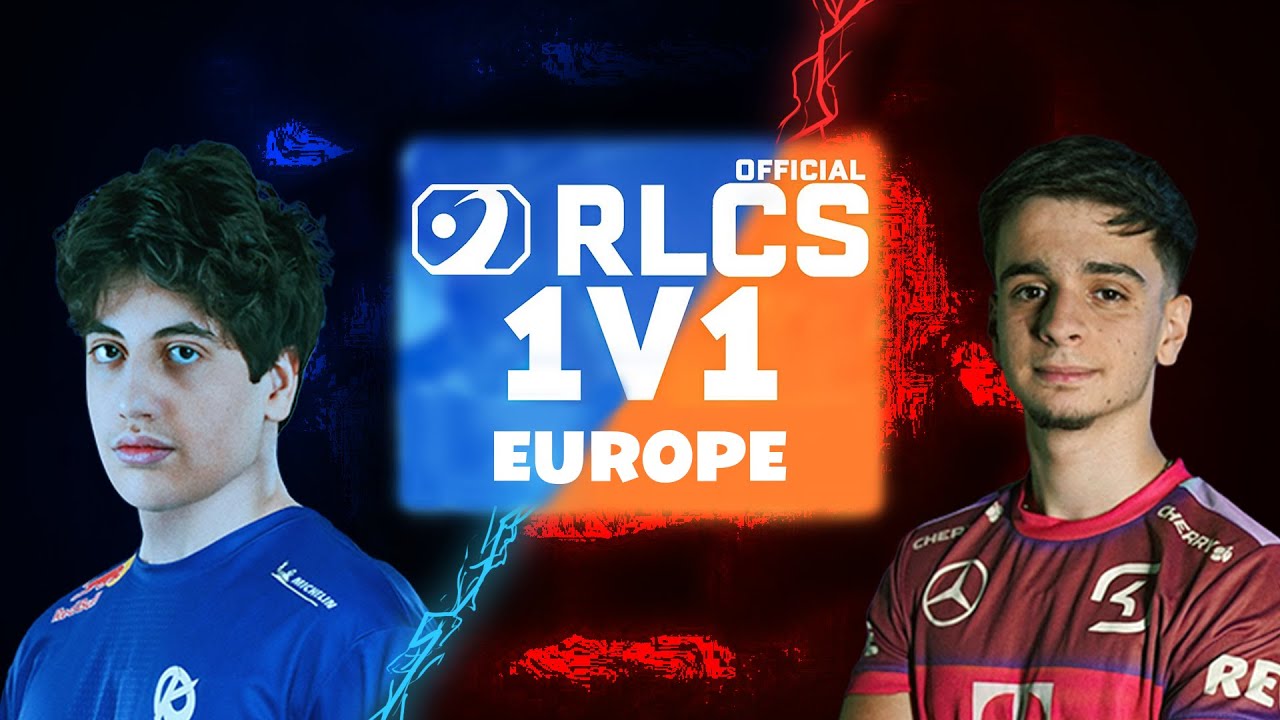 First ever RLCS 1v1 Tournament EU (Recap) - YouTube