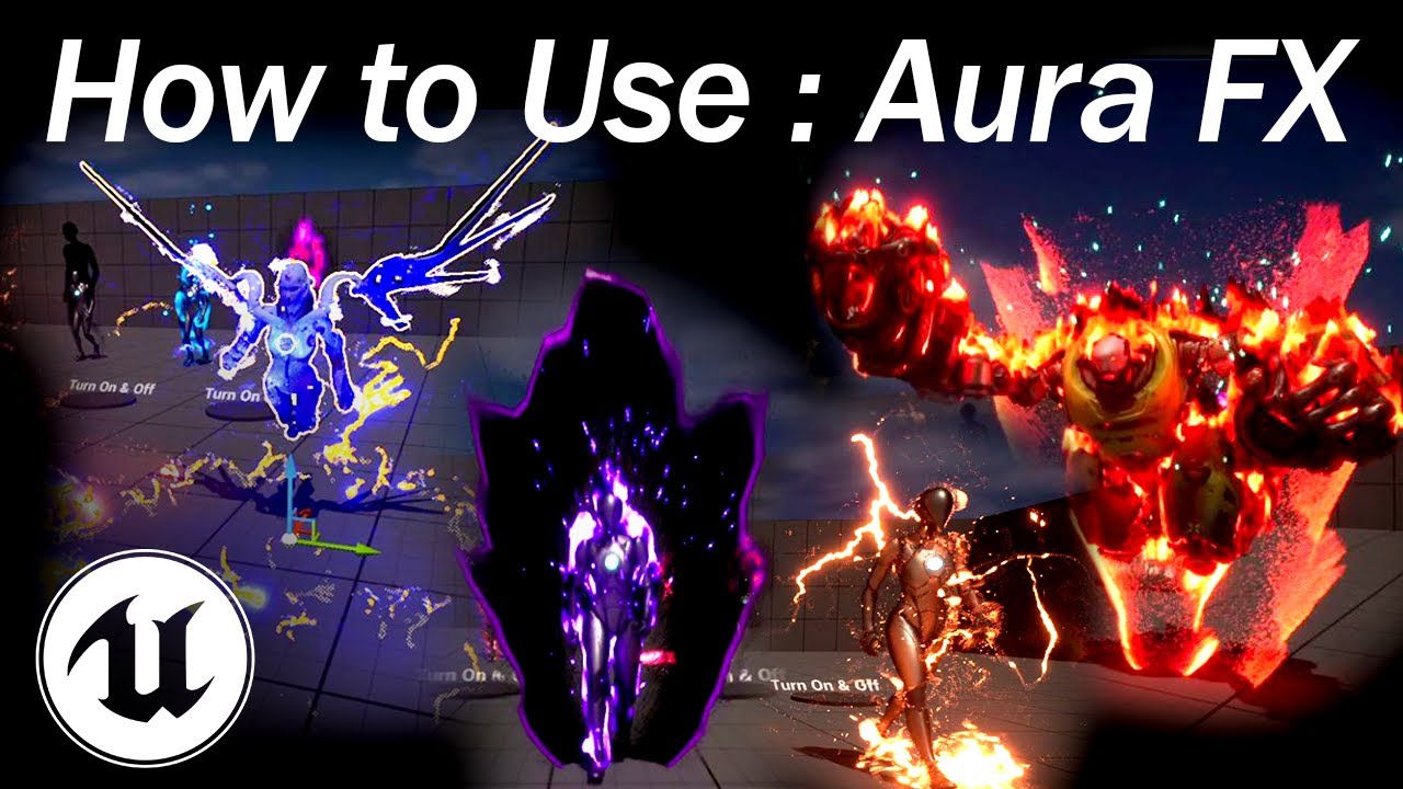 How to Use Aura FX in Unreal5 - YouTube