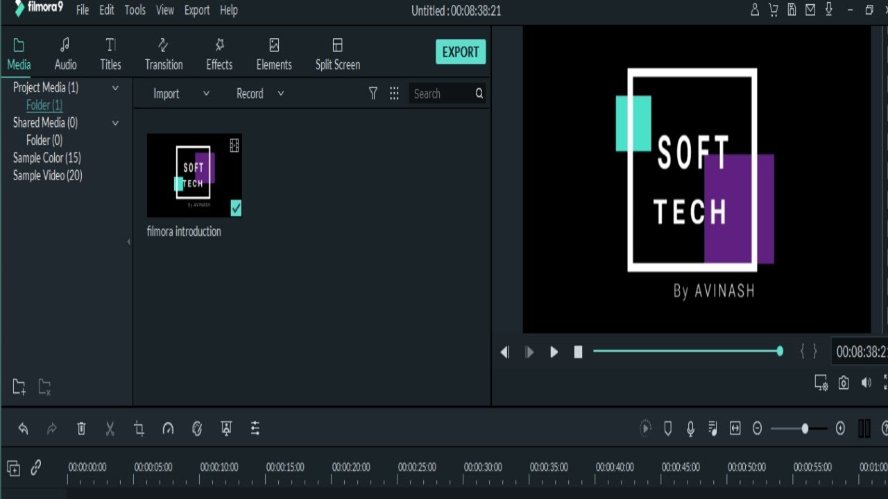 Filmora Video Editing Tutorial For Beginners - YouTube