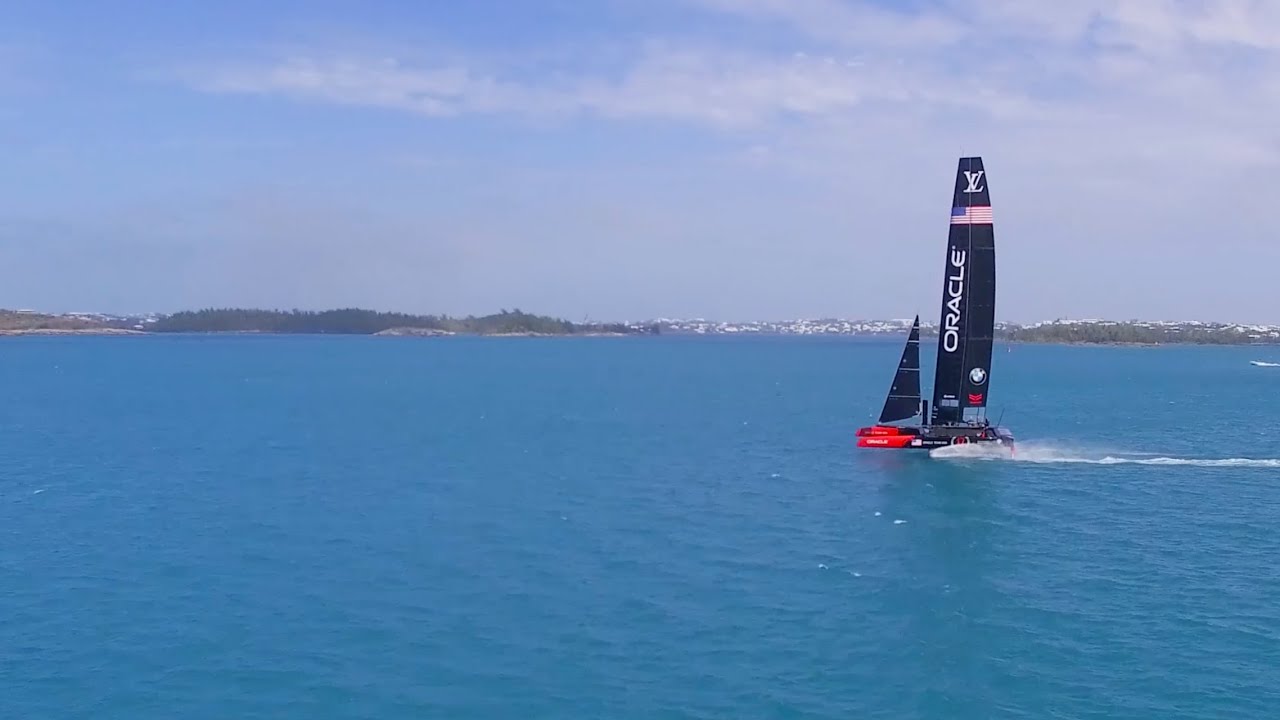 From Sailing to Flying with ORACLE TEAM USA - YouTube