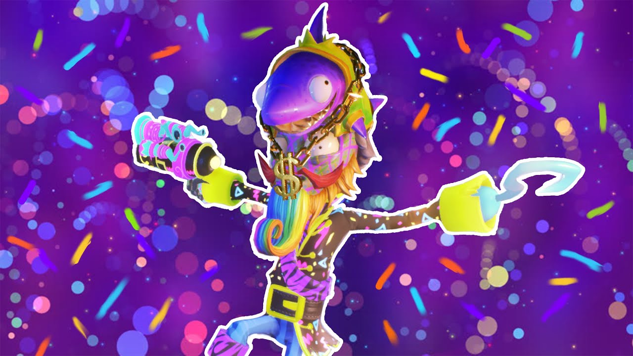 Party Pirate gameplay: PvZ GW2 - YouTube