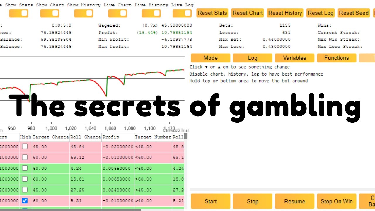 Winning at Gambling: Insider Tips and Tricks - YouTube