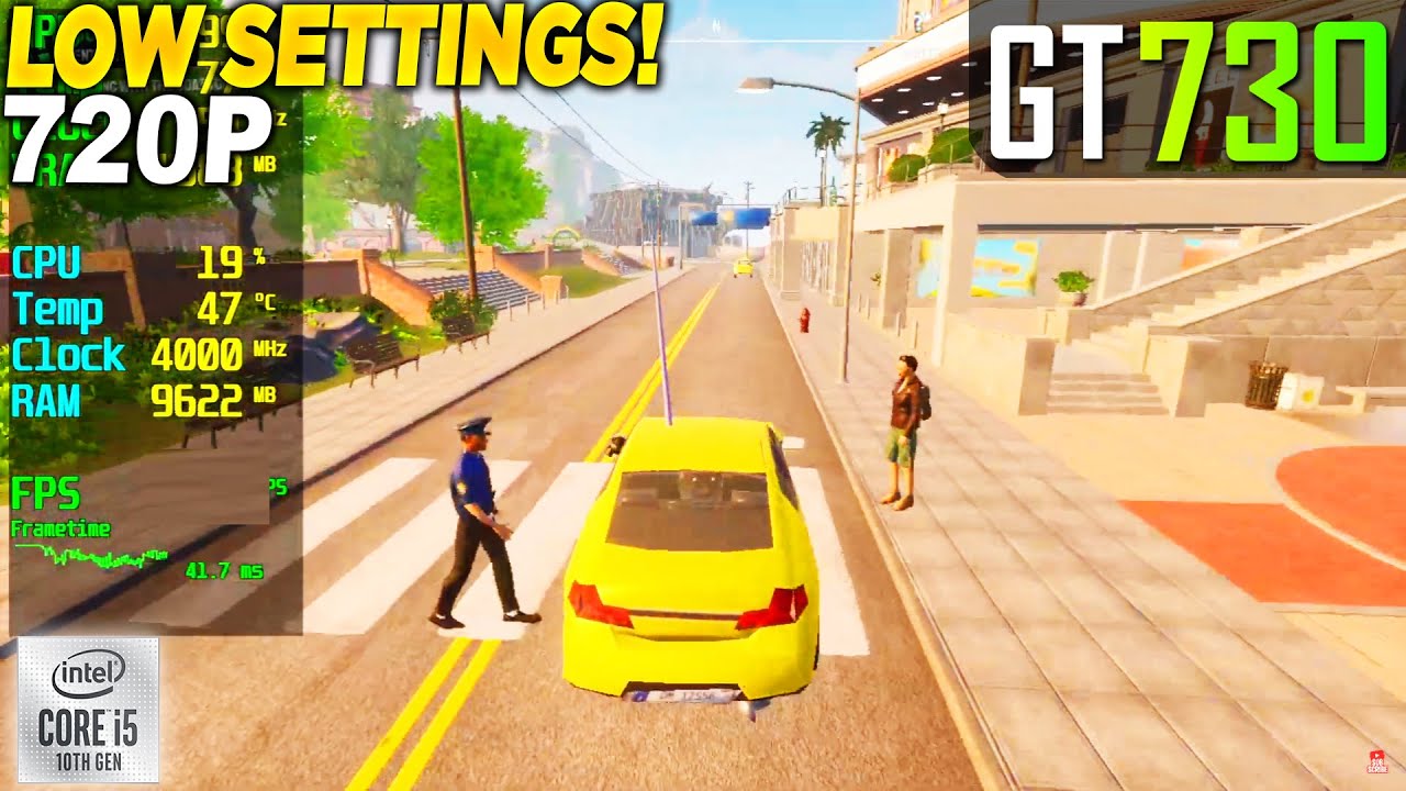 Goat Simulator 3 GT 730 - 720p Low, - YouTube