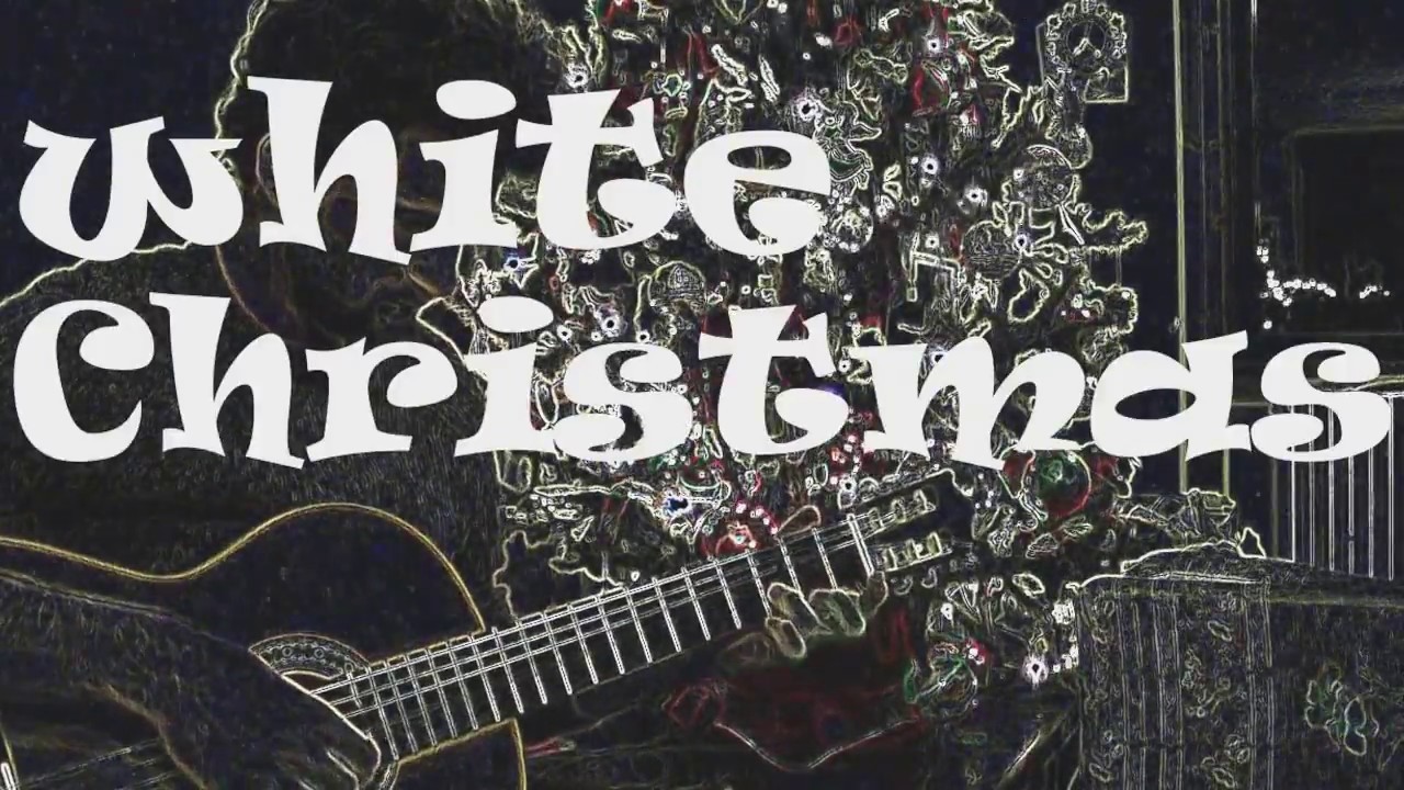 White christmas cover/tutorial chitarra - YouTube
