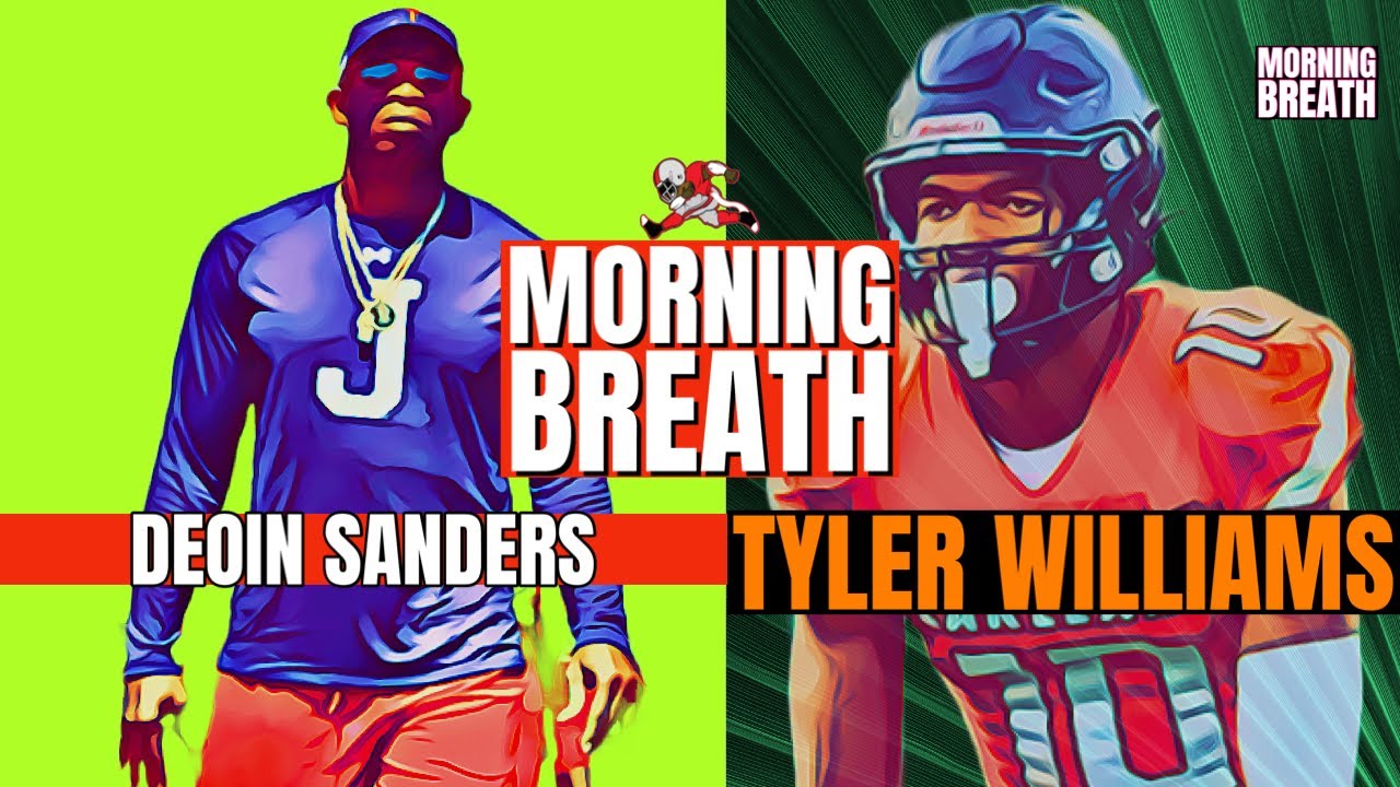 Tyler Williams | Uncle Luke | Deion Sanders and Georgia Tech | Morning ...