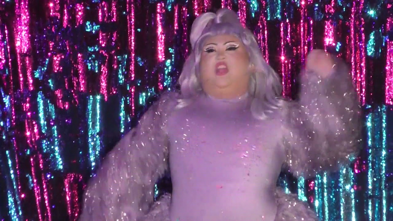 Project Drag 5 - Joella Perry - " Ariana Grande Night Challenge ...