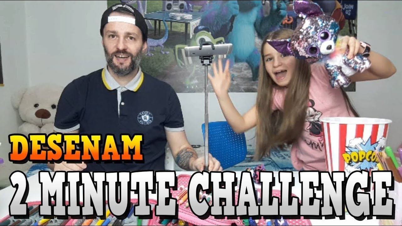 DESENAM 2 MINUTE CHALLENGE - YouTube
