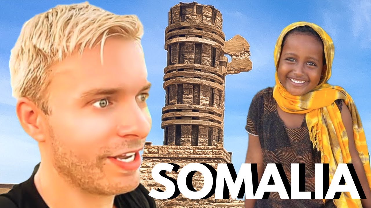 I Found Somalia's Most Beautiful Lighthouse! - YouTube