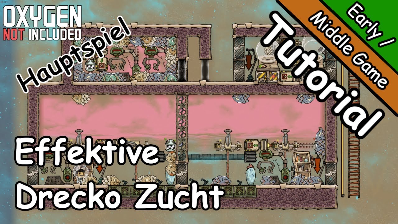 Tutorial #18 - Effektive Drecko Zucht - Early / Middle Game - Oxygen ...