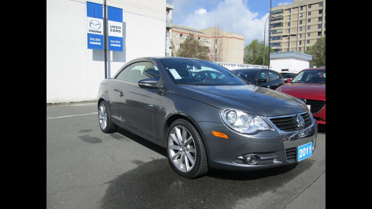 Pacific Mazda - 2011 Volkswagen Eos 2.0T Convertible - YouTube