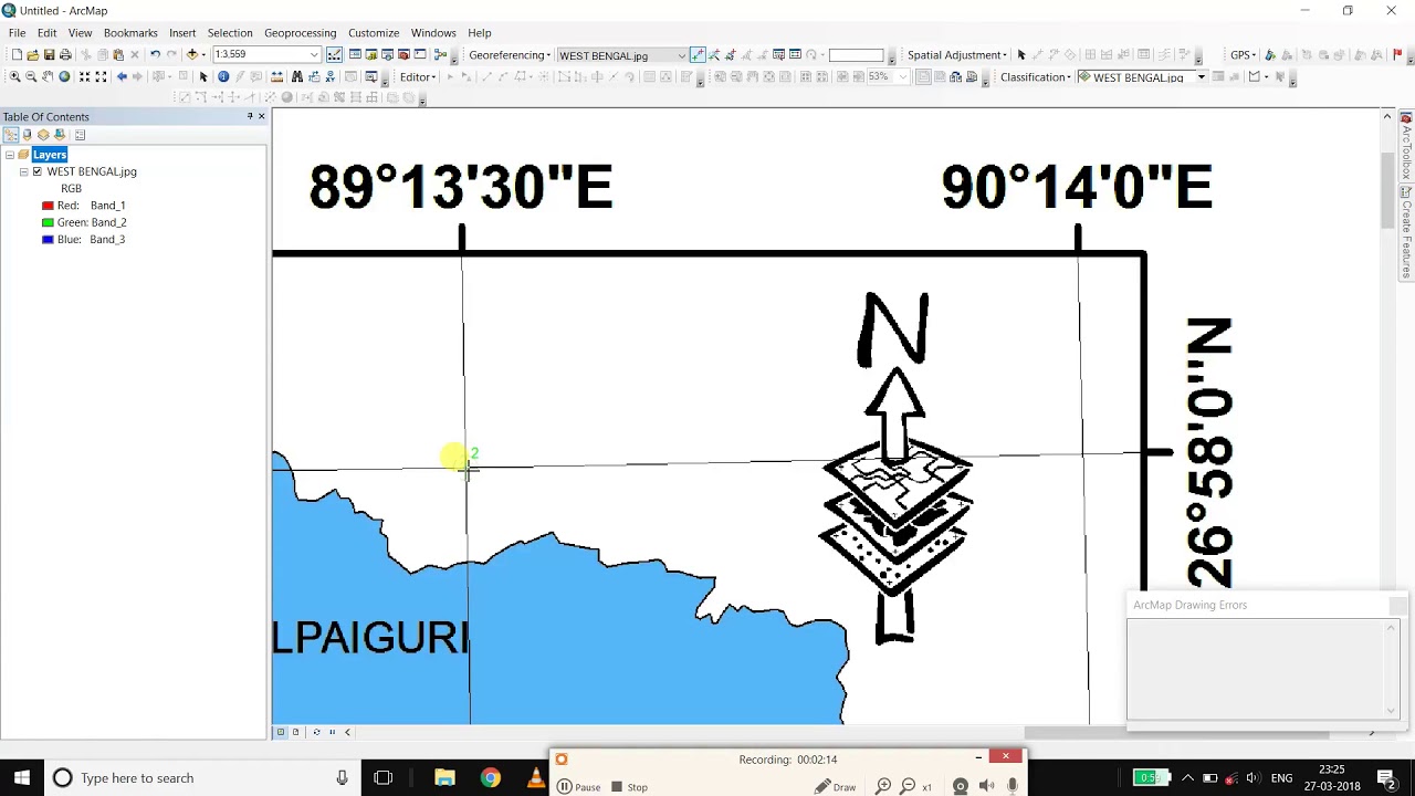 GEOREFERENCING OR RECTIFY IMAGE IN ARC MAP 10 4 YouTube georeferencing-or-rectify-image-in-arc-map-10-4-youtube