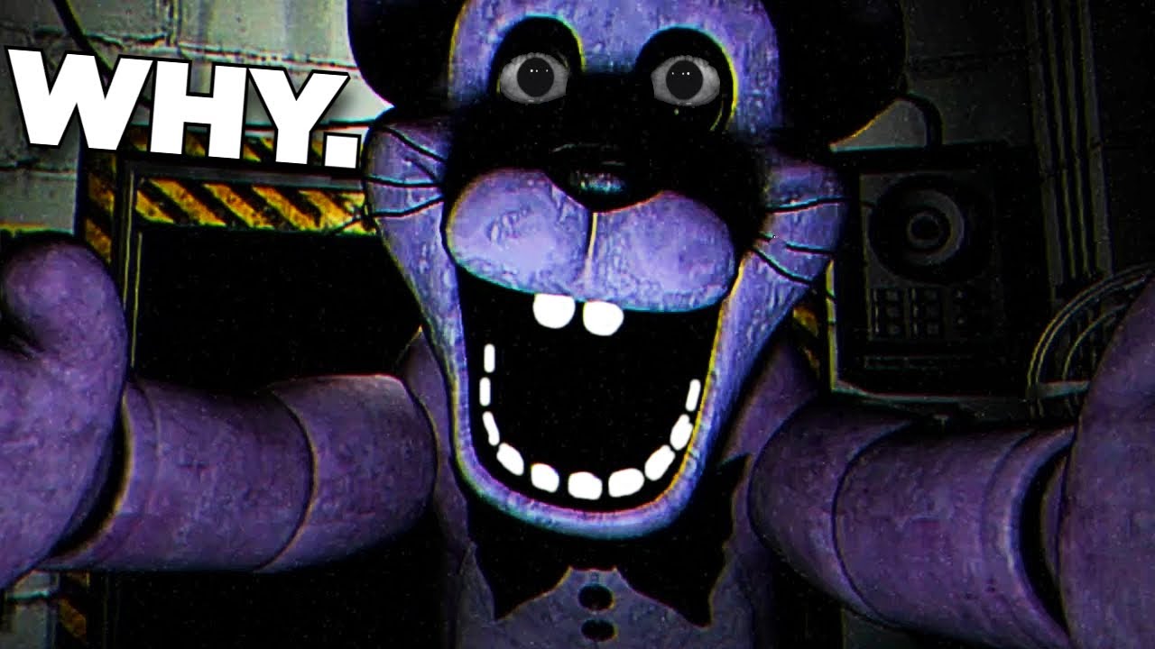 THIS MALWARE FNAF FAN GAME IS BACK... - YouTube