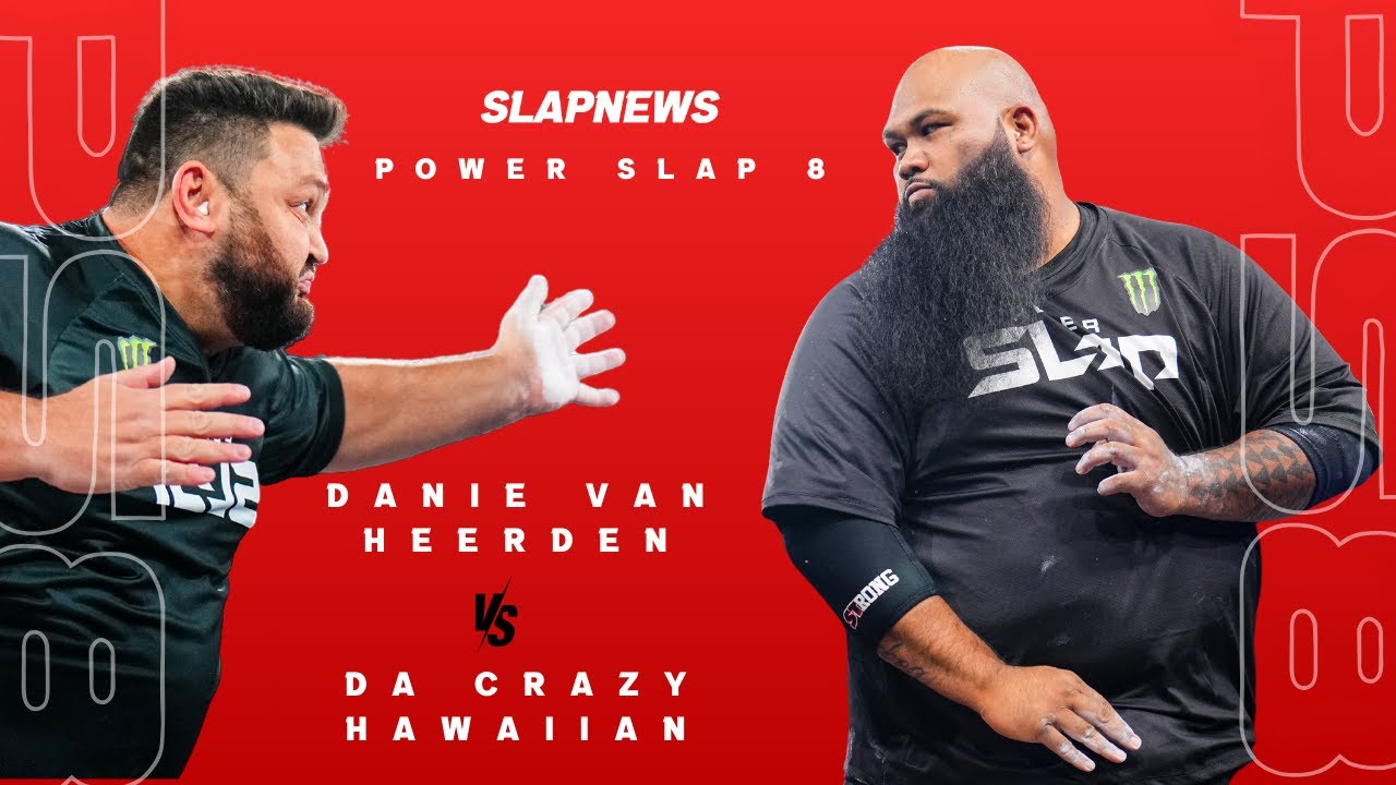 Da Crazy Hawaiian Vs Danie Van Heerden Power Slap 8 Special Live - YouTube