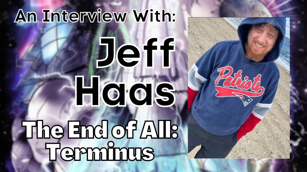 Jeffrey Haas Talks Cosmic Survival in 'The End of All: Terminus' - YouTube