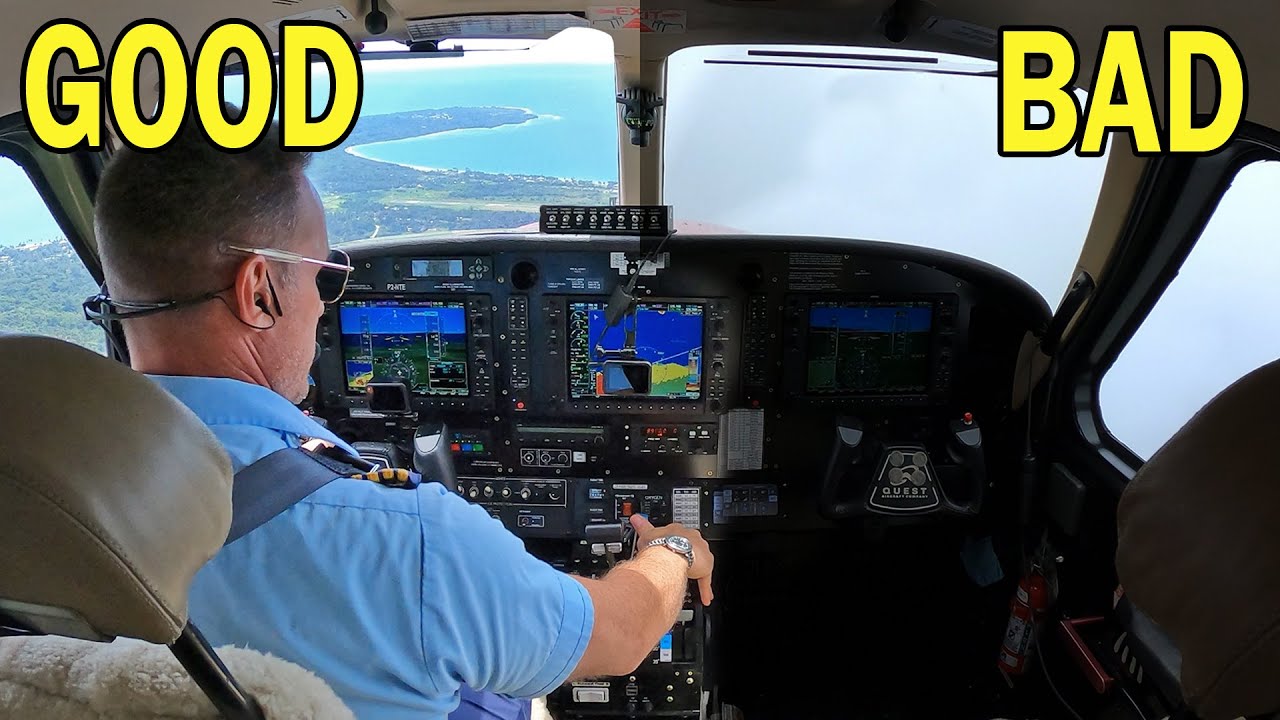 Why Top Pilots Always Shoot the Approach [Pilots' Golden Rule Revealed ...