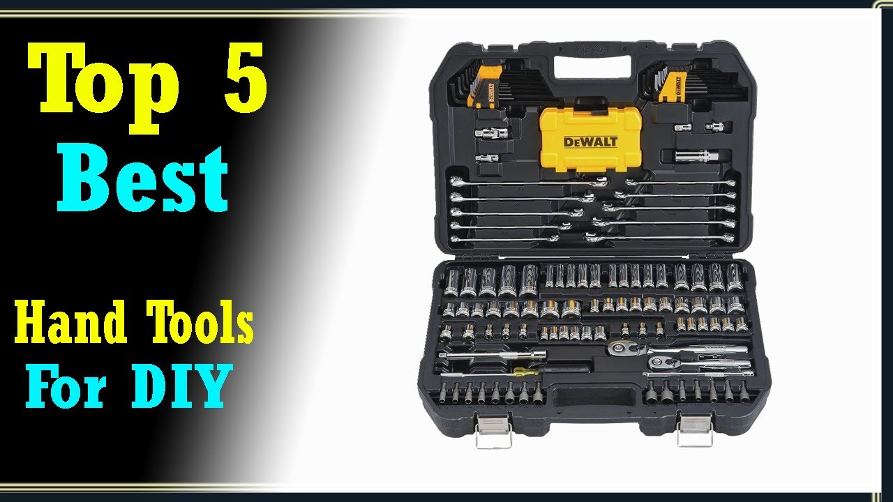 Top 5 Best Hand Tools For DIY 2021 - YouTube