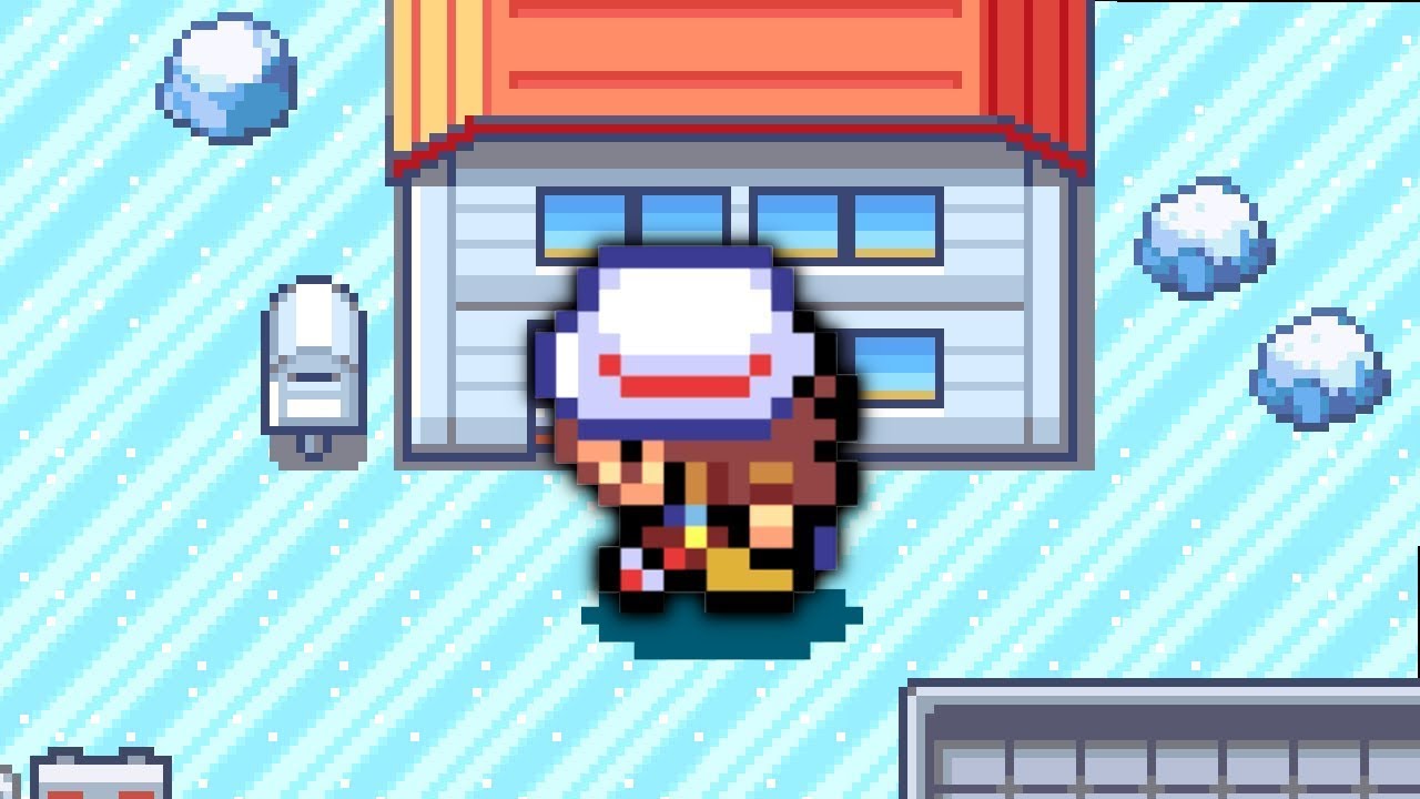 Pokémon, but the Entire World is an Ice Puzzle - YouTube