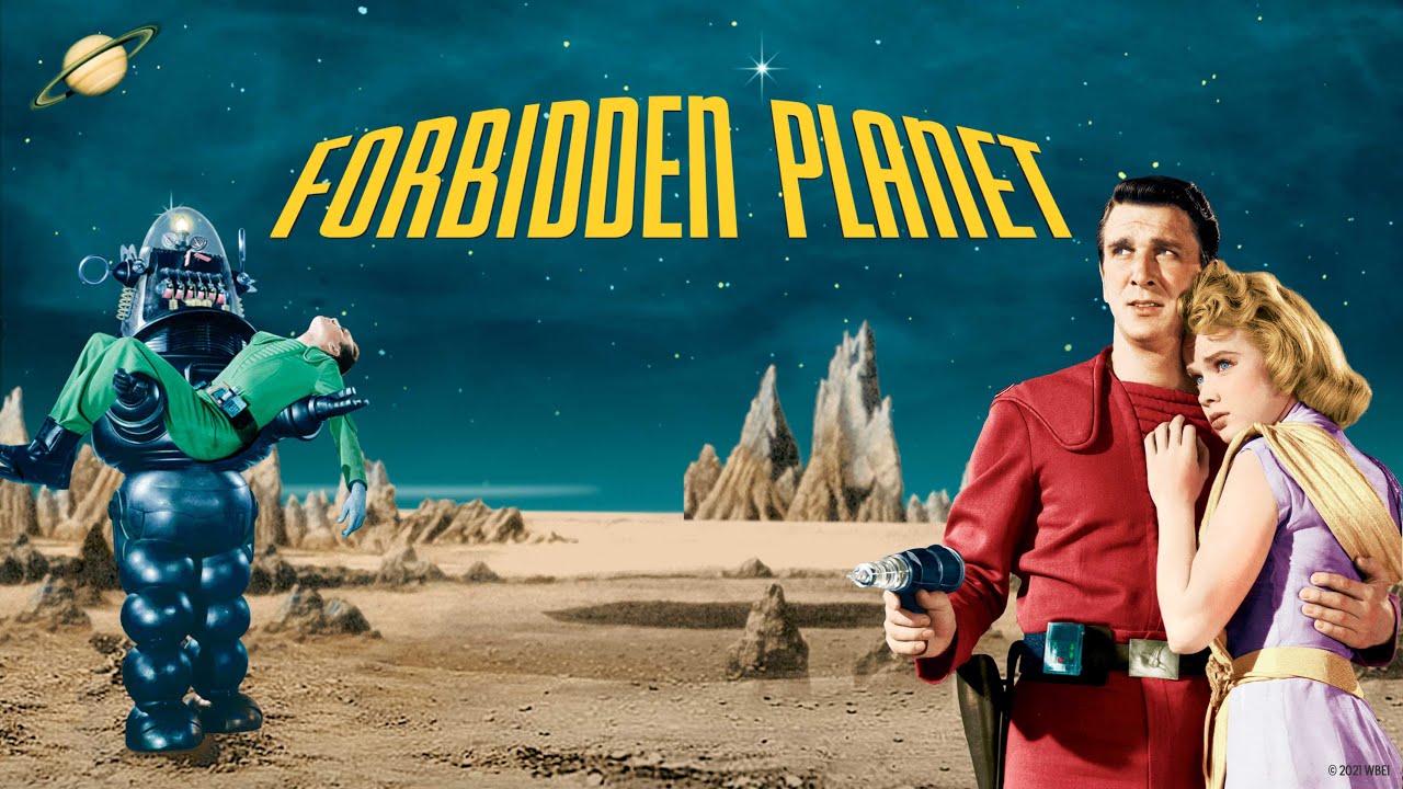 Forbidden Planet HD Trailer Restored in Cinemascope - YouTube