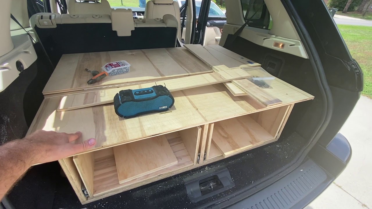 Building A Camper Out of a 2011 Range Rover Sport Supercharged Pt. 3 ...