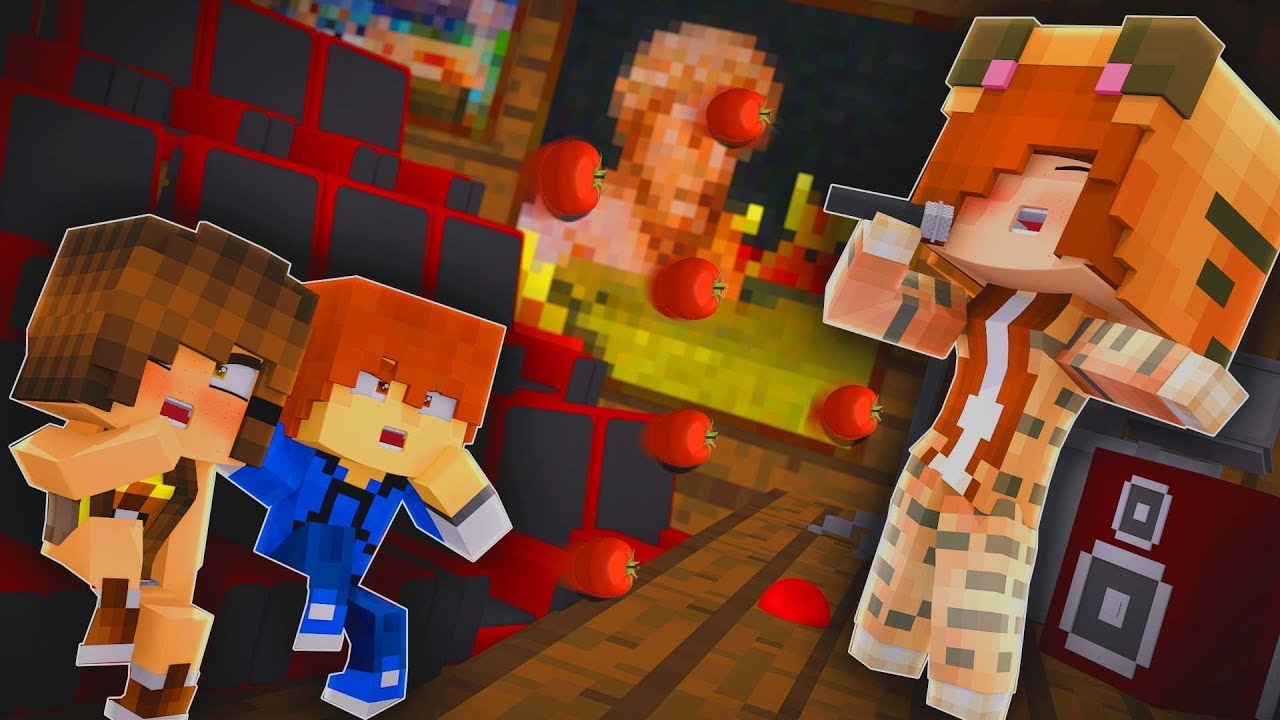 Minecraft Daycare - MUSICAL !? (Minecraft Roleplay) - YouTube