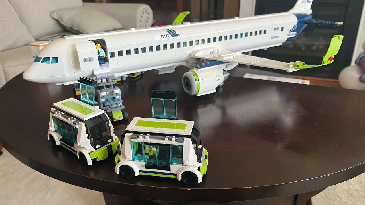 Sneak peak! - LEGO 60367 | As it *REALLY* should be! | Custom Airbus ...