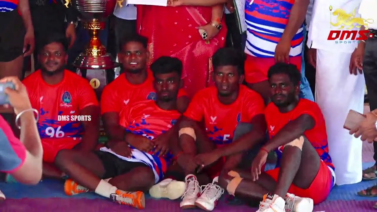 Winning Ceremony|#Arulpuram #Tirupur |State Level Men's Kabaddi-2025 ...