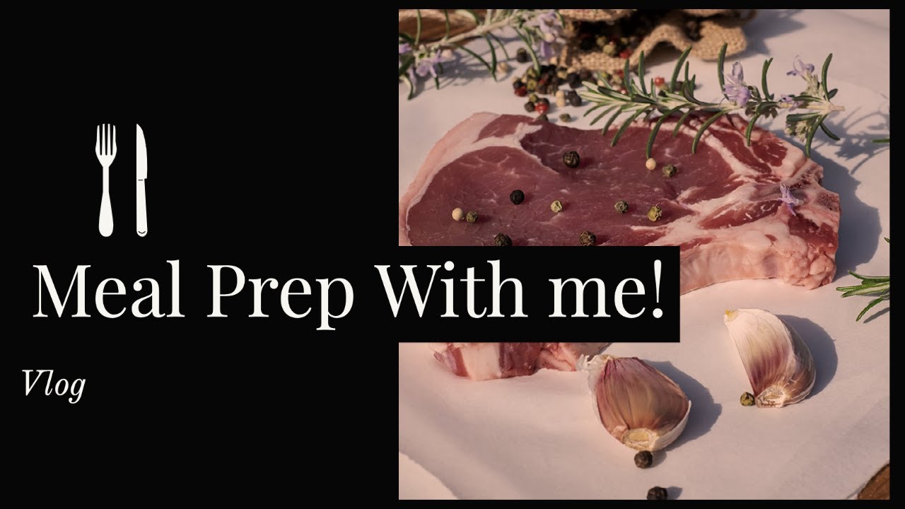 My Perfect Meal Prep | Healthy Quick Meals | Meal Prep Vlog - YouTube