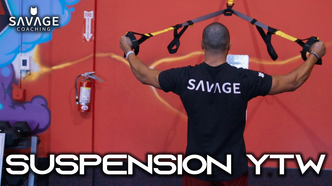 Suspension YTW - Savage Coaching Exercise Demo - YouTube