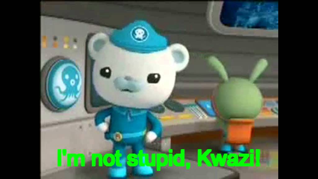 The octonauts and the evil strawberry - YouTube