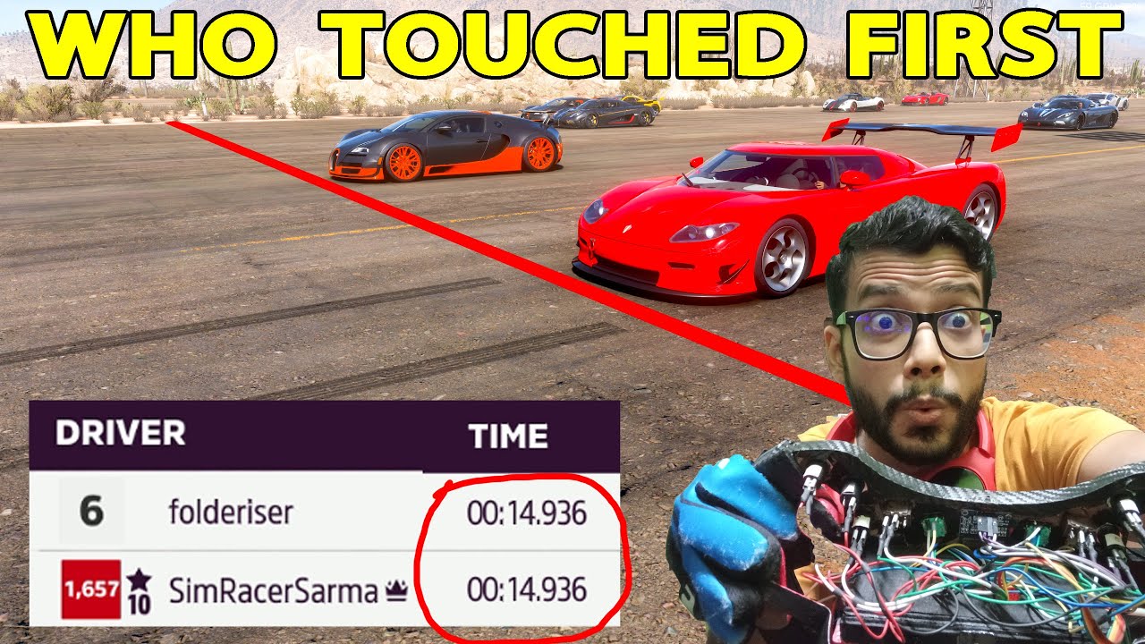 Insane Close Finish in Drag Race Showdown! Unbelievable Nail-Biter ...