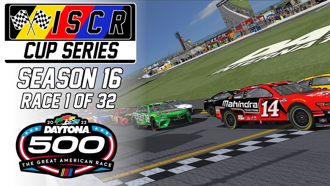 ISCR Cup Series - 1/32 S16 - Daytona 500 at Daytona - YouTube