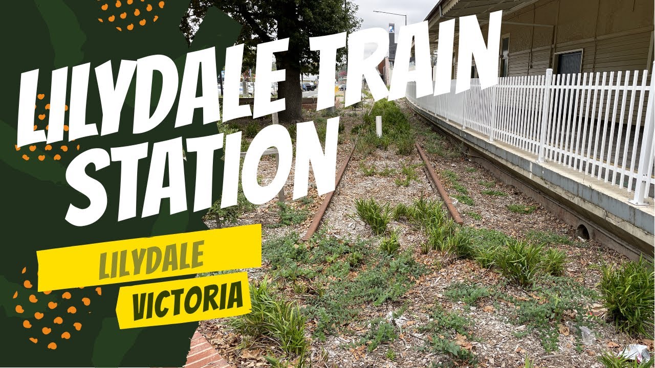 Lilydale Train Station Victoria Australia HD 1080p - YouTube