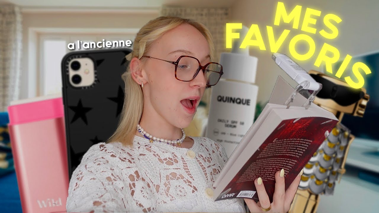 MES CHOUCHOUS (mes favoris à l'ancienne) - YouTube