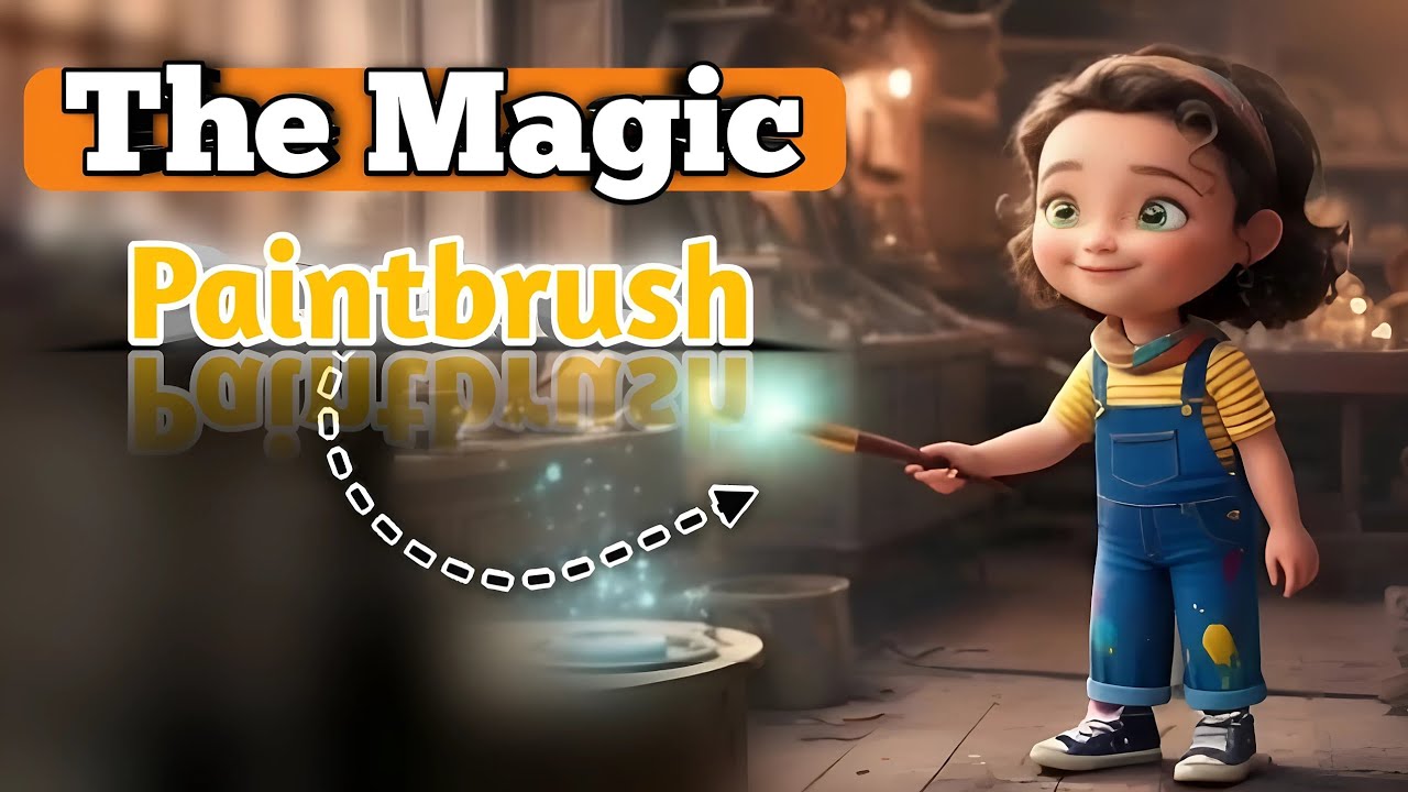 The Magic Paintbrush - A Magical Story Adventure for Kids! 🎨 - YouTube
