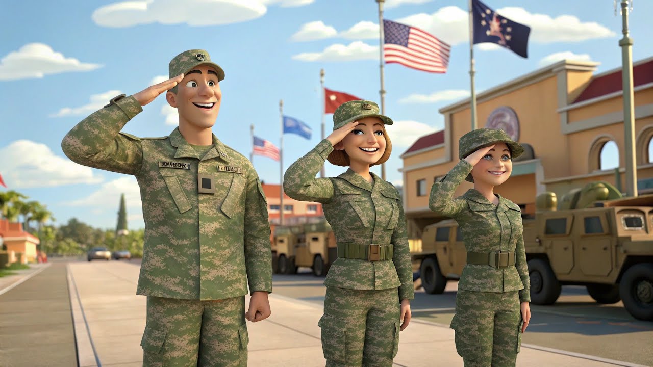 💫 General Alex and the Mission of Kindness | Pixar Cartoon Story for ...