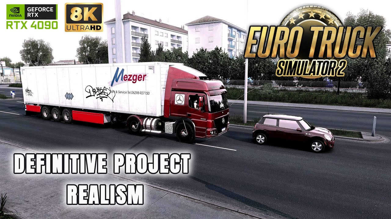 How to Make ETS2 Look INSANE Step by Step 🔧 | Definitive Project ...